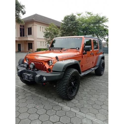 Jeep Rubicon Wrangler Unlimitid 2011 Mobil Bekas Pajak Jalan Mulus di ...