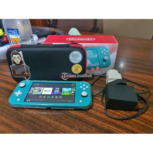 Konsol Nintendo Switch Lite Second Lengkap Mulus Normal di Bekasi ...