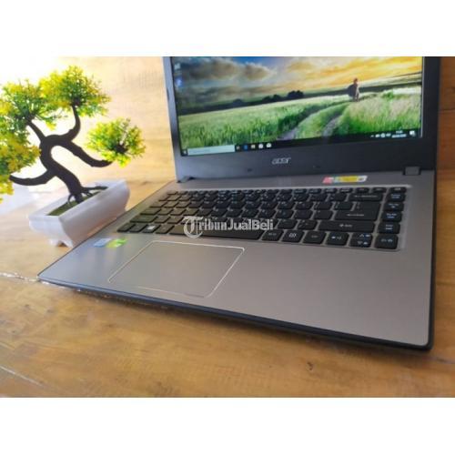 Laptop Acer e5di476g core i7 SSD Ram 8GB Bekas Bagus Mulus Normal Semua di Solo - Tribun JualBeli