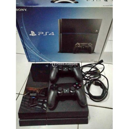 Konsol Sony PS4 Fat Bekas 500GB Normal Siap Main Lengkap Murah di ...