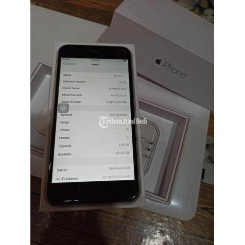 HP Apple iPhone 6 Plus 128GB Second Normal Fullset Nego di Jogja ...