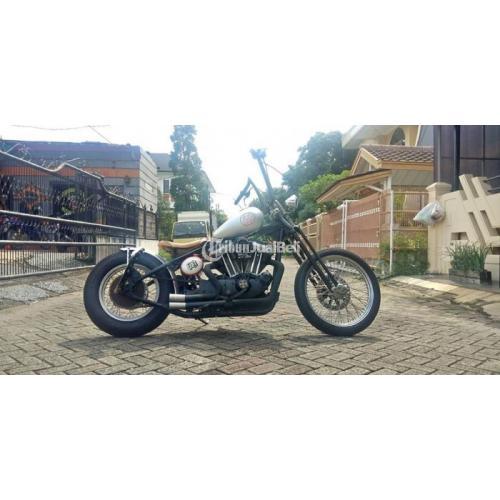 Moge Harley Davidson Chopper HD Old School Mesin Sportster Carbu 2007 ...