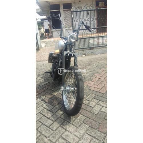 Moge Harley Davidson Chopper HD Old School Mesin Sportster Carbu 2007 ...