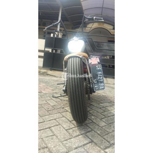 Moge Harley Davidson Chopper HD Old School Mesin Sportster Carbu 2007 ...