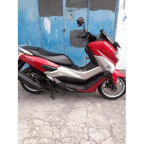 Yamaha Nmax 2016 Spesial Edition Merah Istimewa Bodi Mulus Motor ...