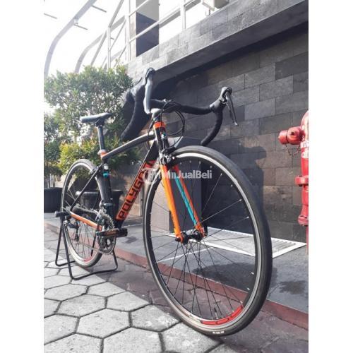 Sepeda Balap Polygon Strattos S2 Size 48 Second Bawaan Pabrik Nego di ...