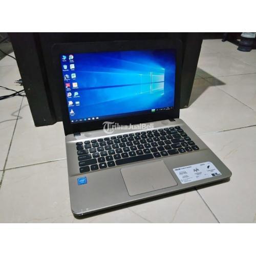 Laptop Asus X441S Intel N3060 Braswell Ram 2GB HD 500Gb Second Normal ...