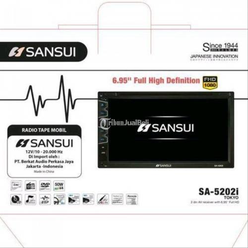 Head Unit Sansui Mobile Audio SA5202i SA 5202i Tokyo 7inch Harga Murah ...