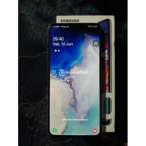 HP Samsung A70 Bekas Ram 6GB 128GB Murah Lengkap No Minus di Surabaya ...