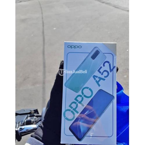 HP Oppo A52 Murah Ram 6GB 128GB Kondisi Baru Garansi Resmi di Surabaya ...