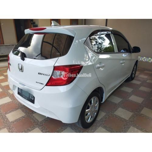 Mobil Honda Brio E CVT Putih Mulus Like New Pajak Panjang Harga Nego di ...