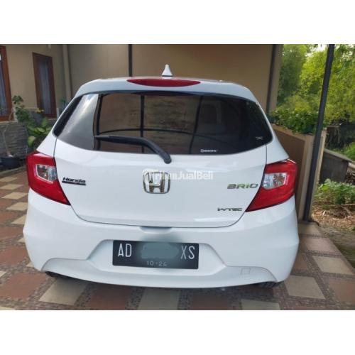 Mobil Honda Brio E CVT Putih Mulus Like New Pajak Panjang Harga Nego di ...