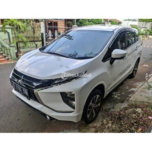 Mobil Bekas Mitsubishi Expander Exceed Manual 2018 Putih Pajak On No PR ...