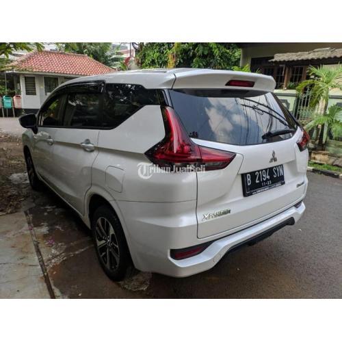 Mobil Bekas Mitsubishi Expander Exceed Manual 2018 Putih Pajak On No PR ...