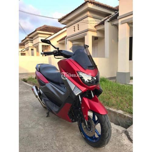 Yamaha NMAX Non Abs Merah Doff Bulan 7 2017 Motor Bekas Pajak Panjang ...