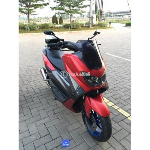 Yamaha NMAX Non Abs Merah Doff Bulan 7 2017 Motor Bekas Pajak Panjang ...