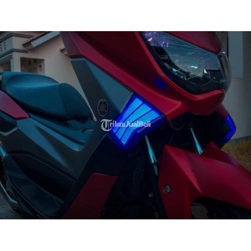 Yamaha NMAX Non Abs Merah Doff Bulan 7 2017 Motor Bekas Pajak Panjang ...