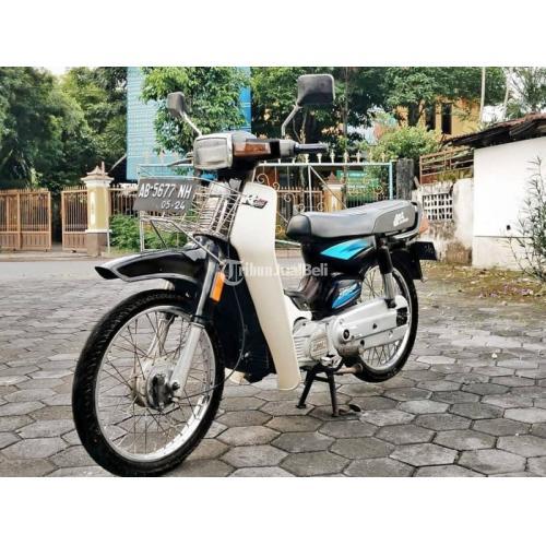 Motor Suzuki RC100 Bekas Tahun 1992 Lengkap Normal Pajak Off Murah di ...