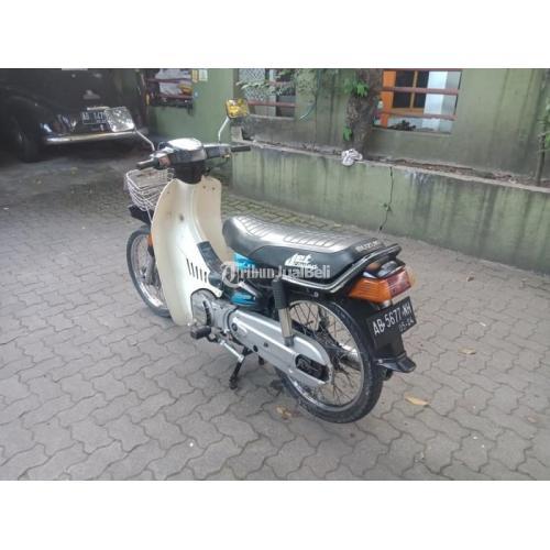 Motor Suzuki RC100 Bekas Tahun 1992 Lengkap Normal Pajak Off Murah di ...