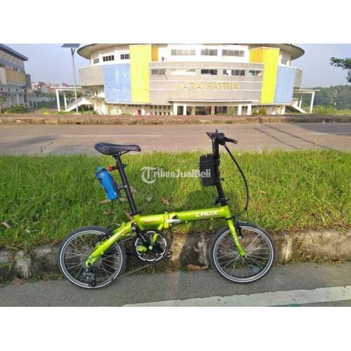 Sepeda Lipat Murah Laux Fiorentina 16+ Bekas Normal Harga Nego di Bogor ...