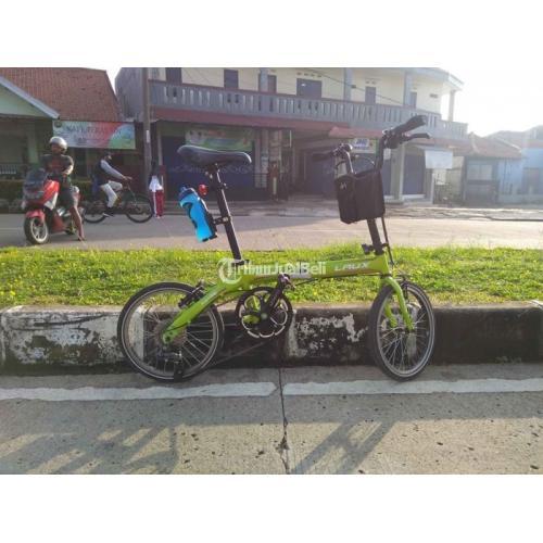 Sepeda Lipat Murah Laux Fiorentina 16+ Bekas Normal Harga Nego di Bogor ...