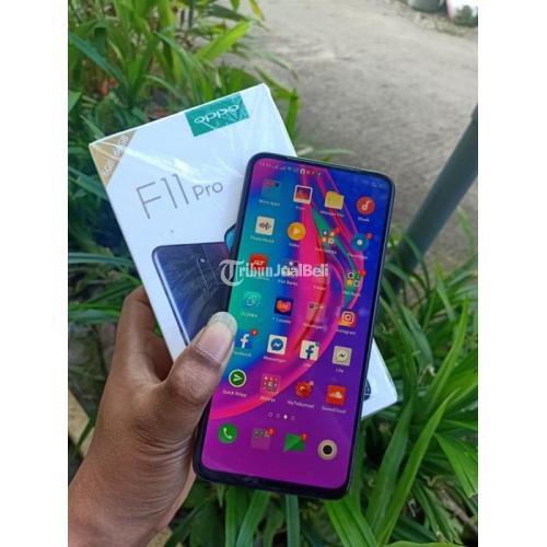 Hp Oppo F11 Pro Lengkap Ram 6/64 Normal Bekas Bagus No Minus di ...