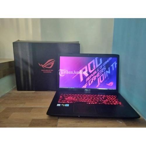Laptop Gaming Asus ROG GL752V Second Lancar Harga Nego di Solo - Tribun ...