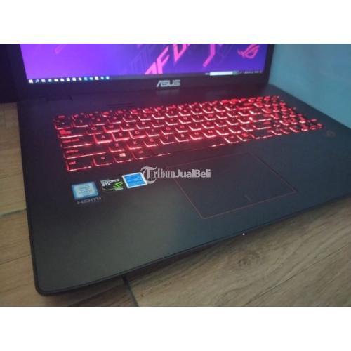 Laptop Gaming Asus ROG GL752V Second Lancar Harga Nego di Solo - Tribun ...