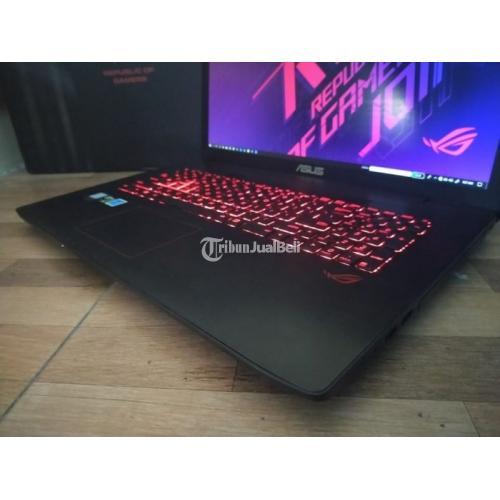 Laptop Gaming Asus ROG GL752V Second Lancar Harga Nego di Solo - Tribun ...