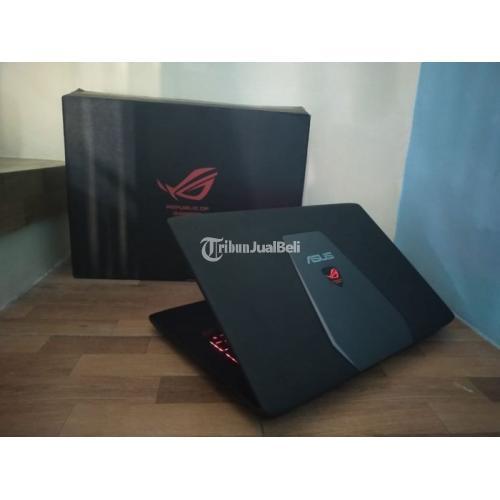 Laptop Gaming Asus ROG GL752V Second Lancar Harga Nego di Solo - Tribun ...