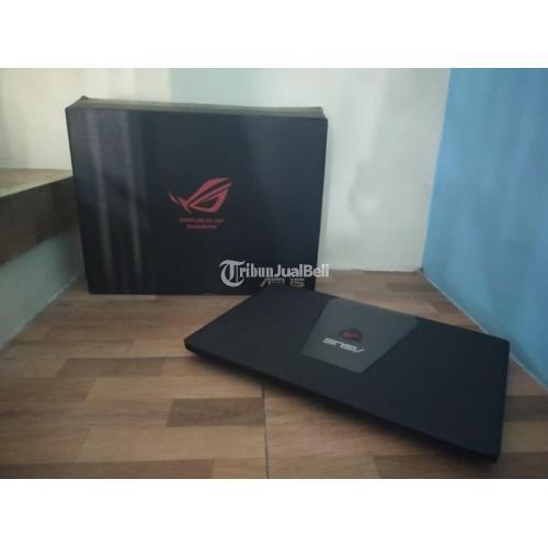 Laptop Gaming Asus ROG GL752V Second Lancar Harga Nego di Solo - Tribun ...