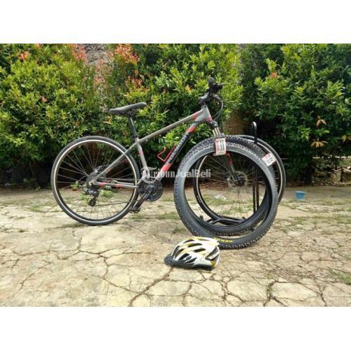 Sepeda MTB Polygon Spark 2 Ukuran 27.5 Bekas Bonus Ban Harga Nego di ...