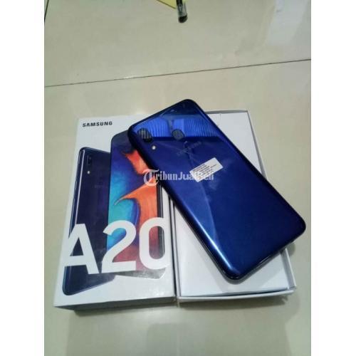 HP Samsung A20 Ram 3/32GB Bekas Fullset Mulus Nominus Bisa TT di ...