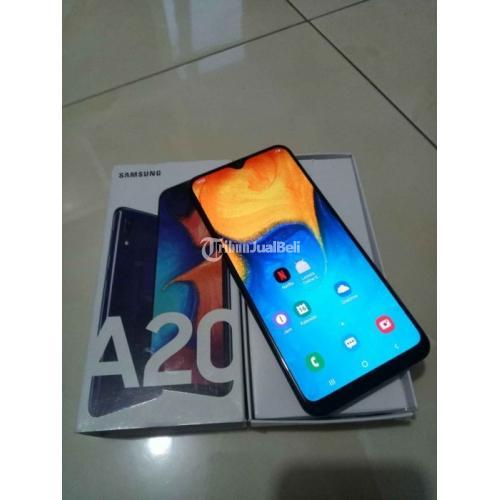 HP Samsung A20 Ram 3/32GB Bekas Fullset Mulus Nominus Bisa TT di ...