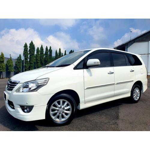 Toyota Kijang Innova Type V Diesel 2012 Putih Bekas Bagus Harga Nego ...
