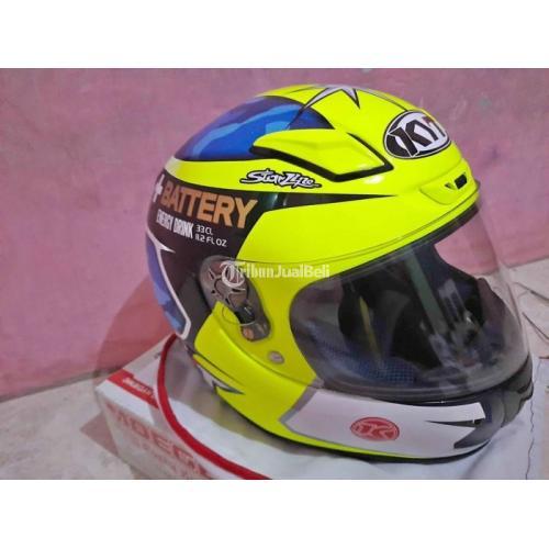 Helm Kyt Kr1 Espar Size XL Fullset Second Visor Clear Mulus di Jakarta Timur - Tribun JualBeli