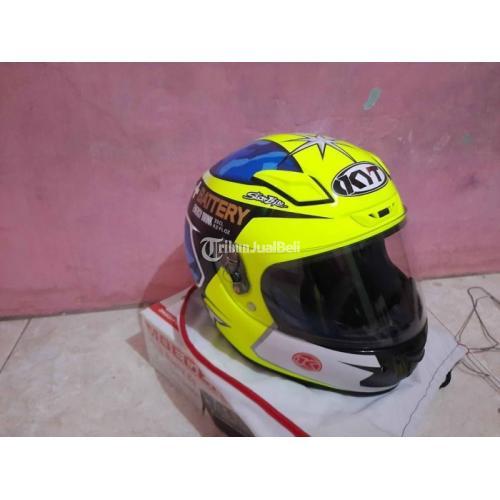 Helm Kyt Kr1 Espar Size XL Fullset Second Visor Clear Mulus di Jakarta Timur - Tribun JualBeli