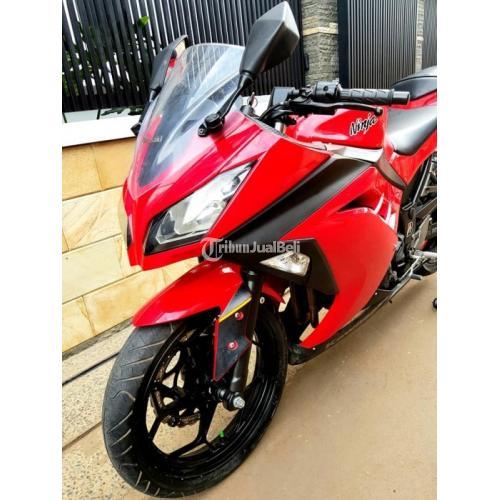 Kawasaki Ninja 250 2013 Warna Merah Surat Lengkap mesin Standar di ...
