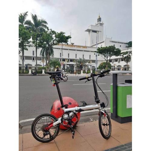 Sepeda Lipat Champ Hazy Bekas 9 Speed Normal Original Harga Murah di ...