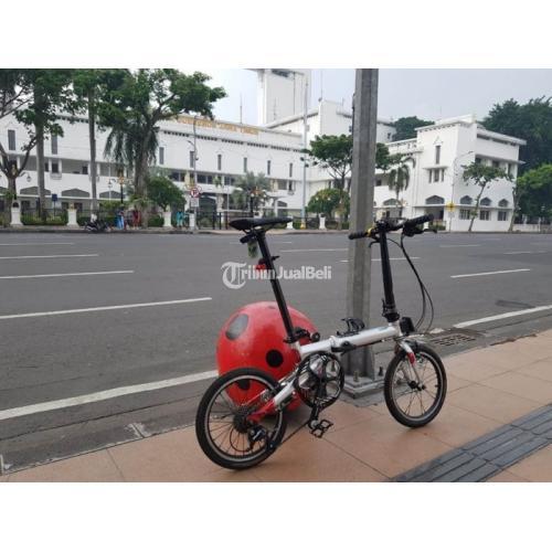 Sepeda Lipat Champ Hazy Bekas 9 Speed Normal Original Harga Murah di ...