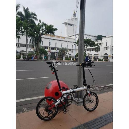Sepeda Lipat Champ Hazy Bekas 9 Speed Normal Original Harga Murah di ...