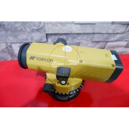 Waterpass Topcon ATdiB4A Harga Murah di Sleman Yogyakarta - Tribun JualBeli