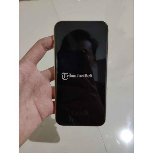 HP Apple iPhone XR Yellow 64GB Second Fullset Mulus Normal Nominus di ...