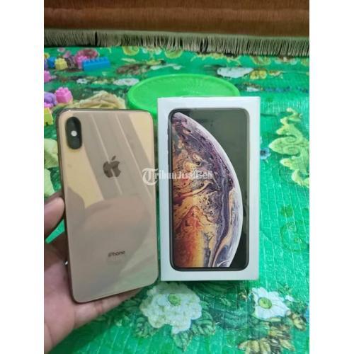 HP Apple iPhone XS Max 64GB Gold iBox Like New Normal Bisa TT di Malang ...