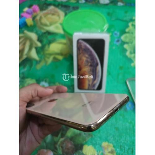 HP Apple iPhone XS Max 64GB Gold iBox Like New Normal Bisa TT di Malang ...