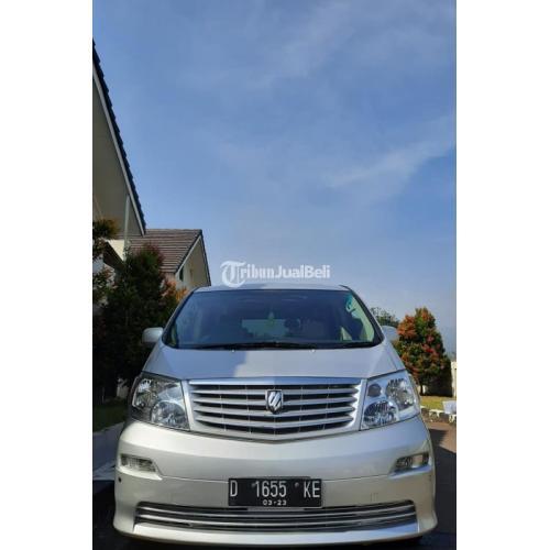 Toyota Alphard Type MZG V 3000cc V6 CBU Japan 4WD 2003 Mulus Lengkap di ...