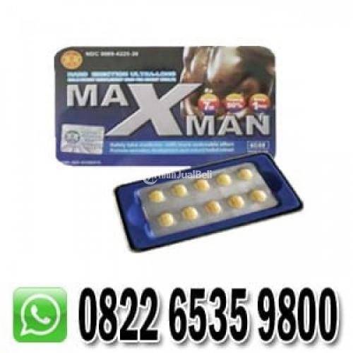 Maxman Tablet Asli Obat Pria Dewasa Berkualitas Di Medan - Tribun JualBeli