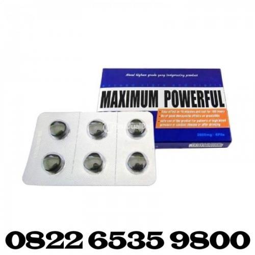 Maximum Powerful Asli Obat Tahan Lama Pria Di Medan di Sumatera Utara ...