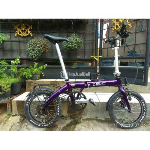 Sepeda Lipat Laux Milan Bekas Seli Murah Upgrade Normal Siap Pakai di ...