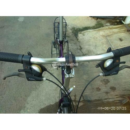 Sepeda Lipat Laux Milan Bekas Seli Murah Upgrade Normal Siap Pakai di ...